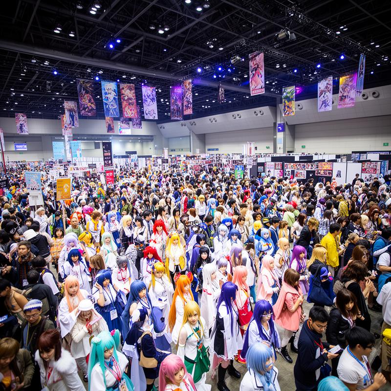 Anime Ink Con — World's First Anime Tattoo Convention