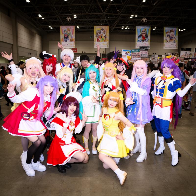 Anime Ink Con — World's First Anime Tattoo Convention